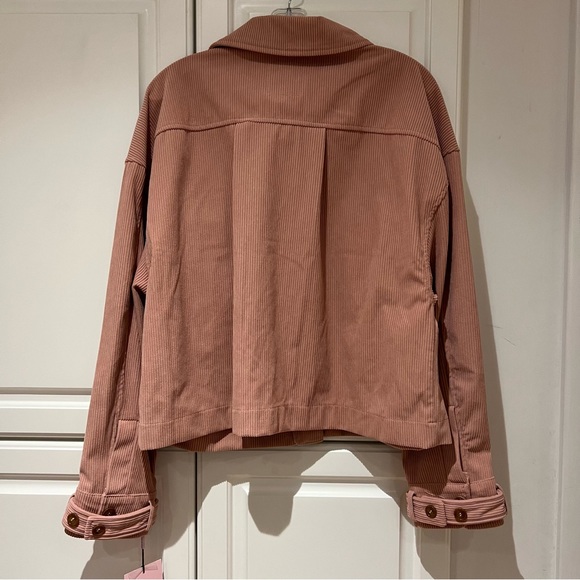 Avec Les Filles | Jackets & Coats | Avec Les Filles Shacket Corduroy ...